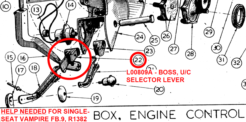 Help Needed | Home of the De Havilland Vampire